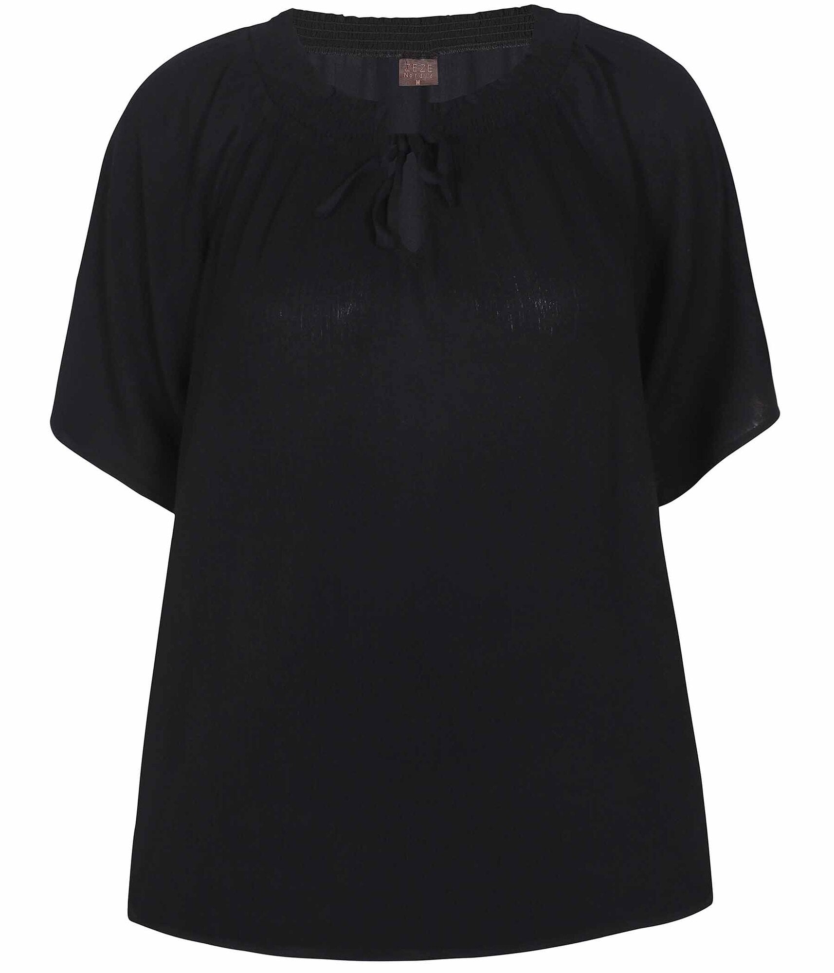 Ze-Ze Herla blouse in black – Heidisbutik