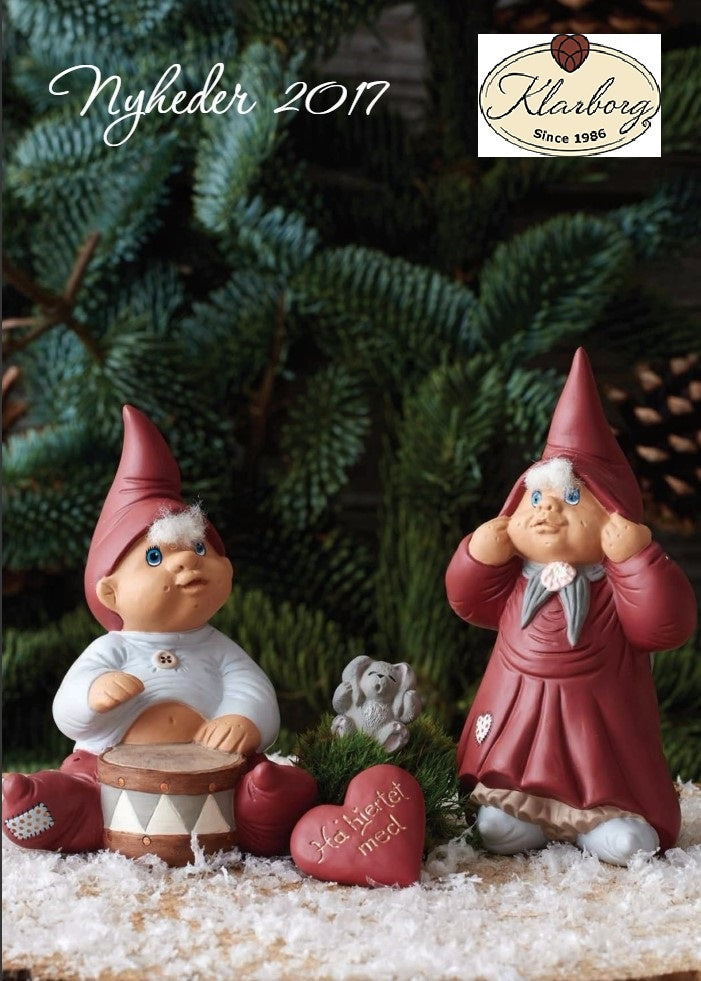 Årsnissepar 2017 by Etly klarborg.. – Heidisbutik